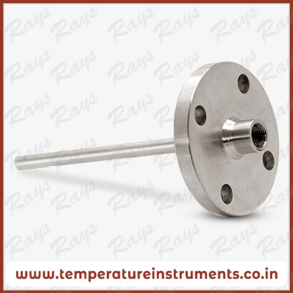 Manufacturer of Flanged Thermowell - Rays Electro Engineers