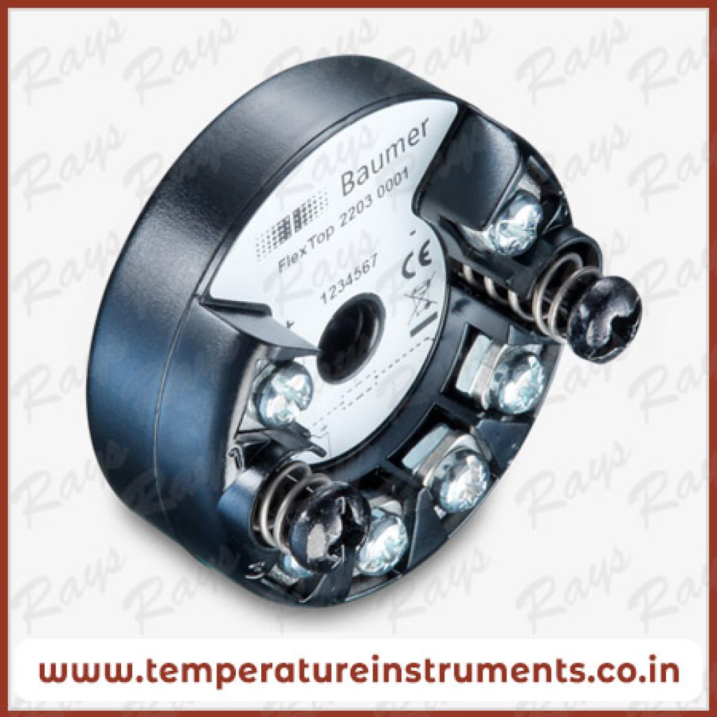 Head-Mount Temperature Transmitter- Rays Electro Engineers