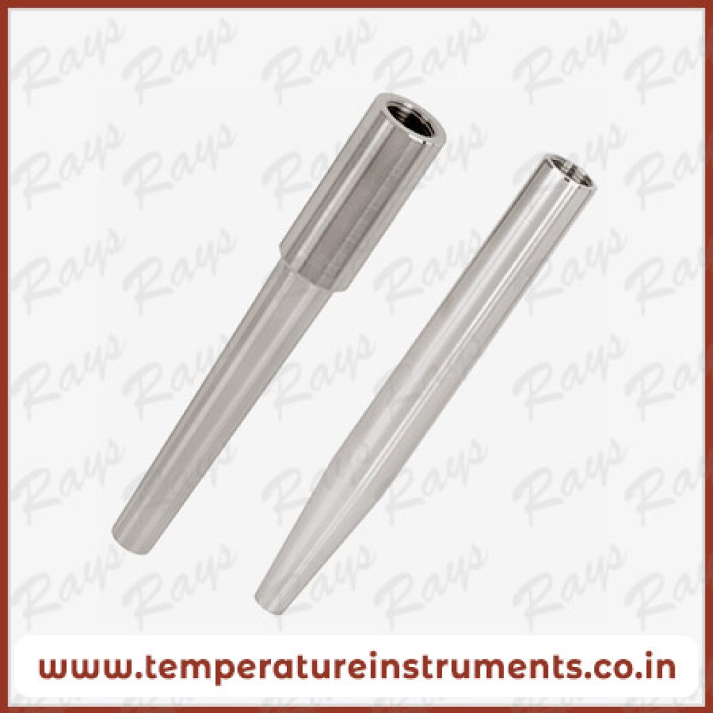 Socket Weld Thermowell, Straight Shank Socket Weld Thermowell