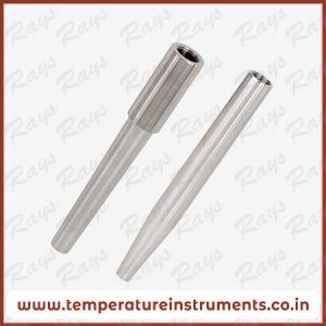 Socket Weld Thermowell, Straight Shank Socket Weld Thermowell